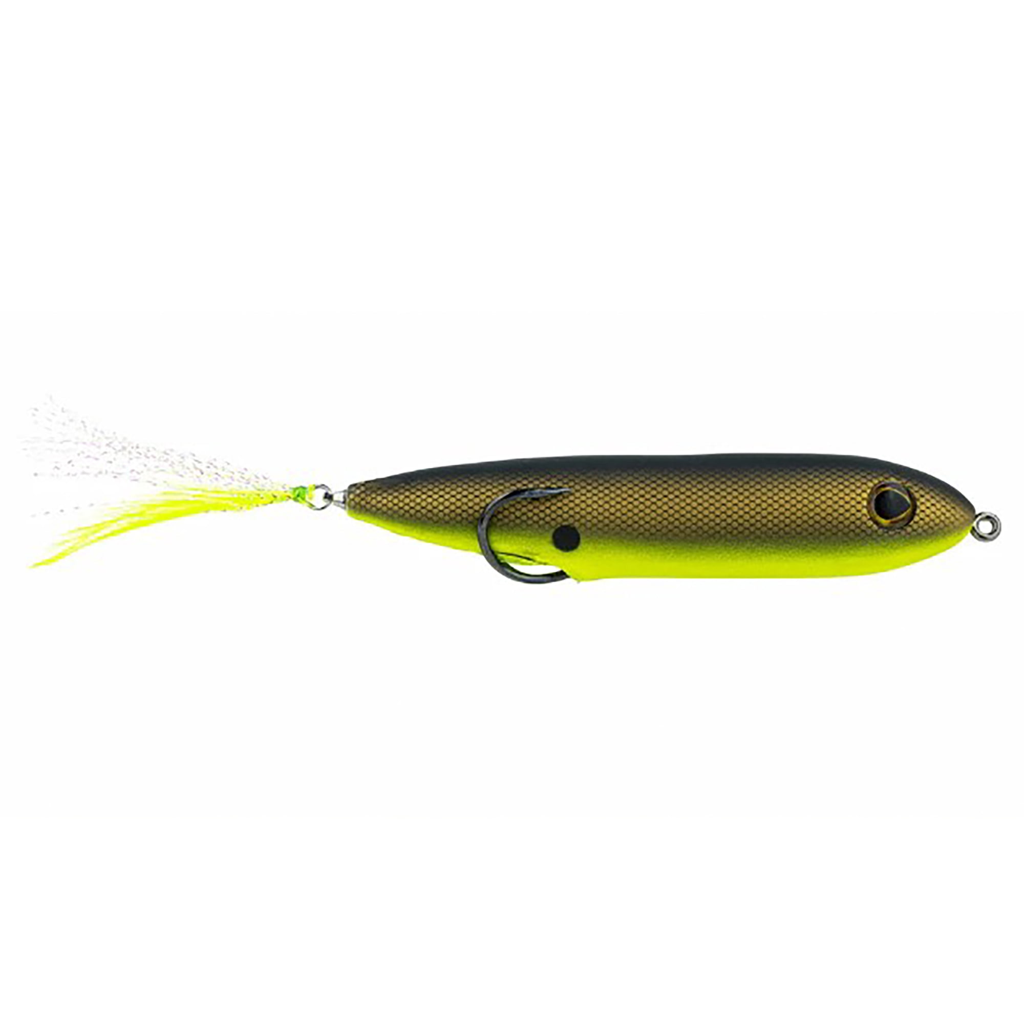 Snag Proof Zoo Pop Topwater Chartreuse Shad - Walmart Business Supplies