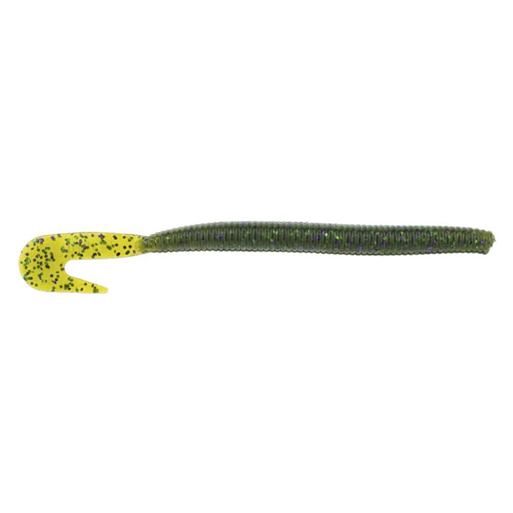 American Baitworks X27520 5.75" Big Bopper Worm Baitfuel Watermelon ...