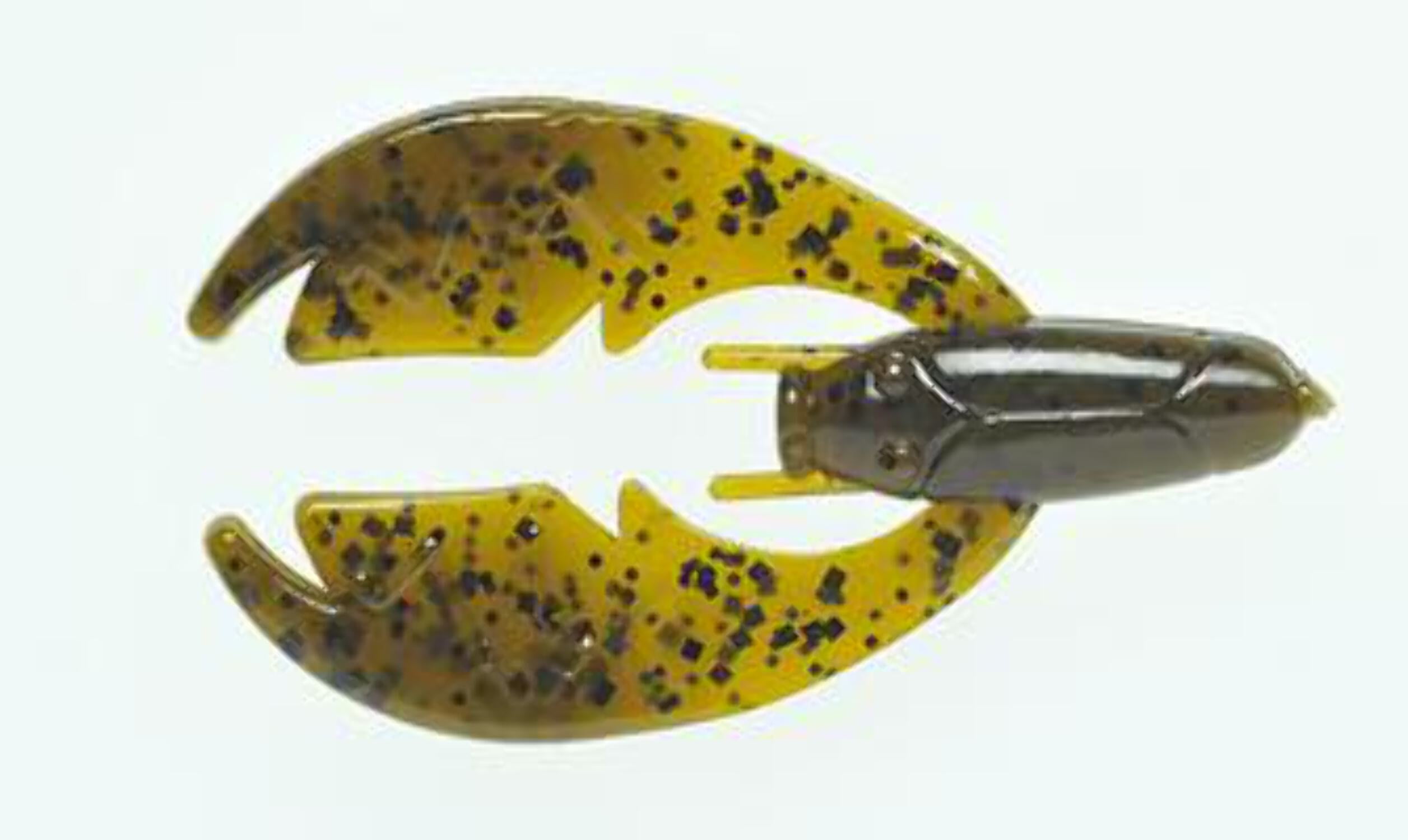 American Baitworks X37505 NetBait 3.25" Paca Chunk SR Baitfuel Bait Green Pumpkin - 5 Pack ...