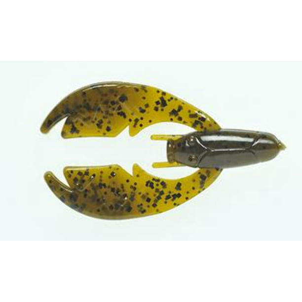 American Baitworks X37505 NetBait 3.25" Paca Chunk SR Baitfuel Bait Green Pumpkin - 5 Pack ...