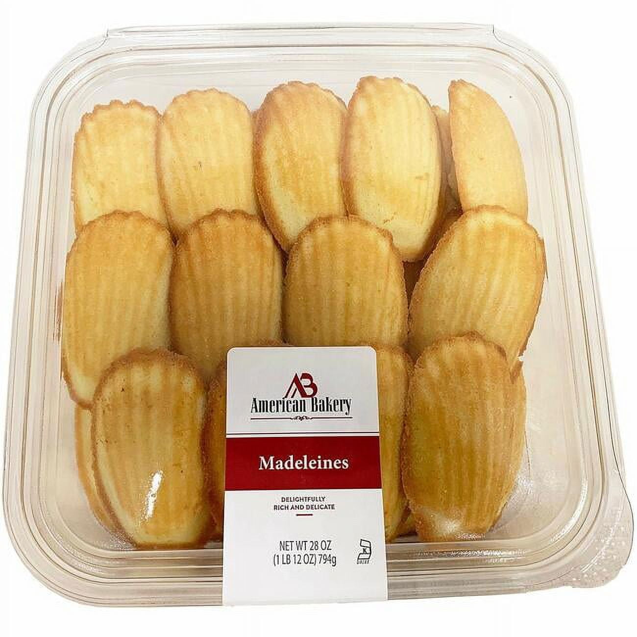 American Bakery Madeleines (28 ct.) AS - Walmart.com