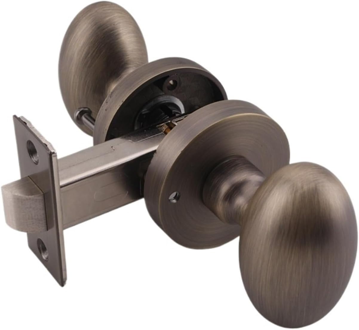 American Ball Lock Indoor Golden Light Luxury Room Door Lock Duck Egg ...