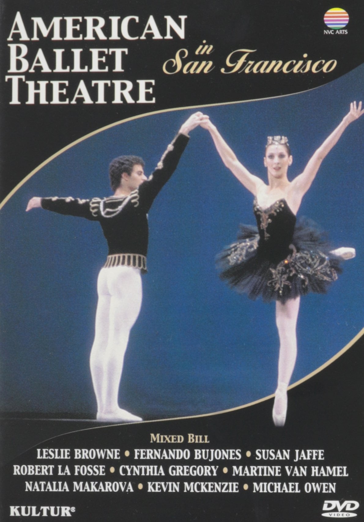 American Ballet Theatre in San Francisco [DVD] - Walmart.com