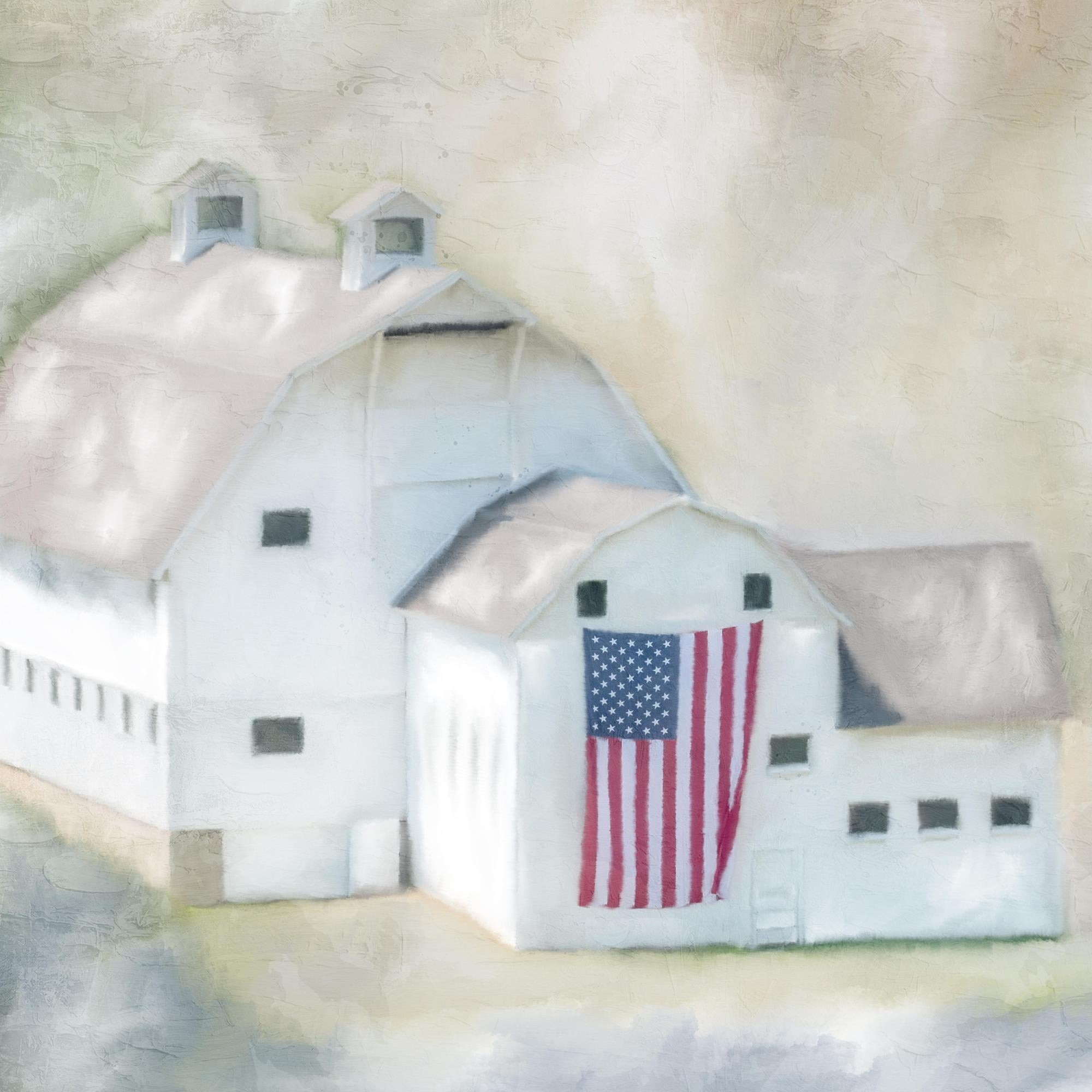 Art.com American Barn Art Print by Kimberly Allen, 30" x 30" - Walmart.com