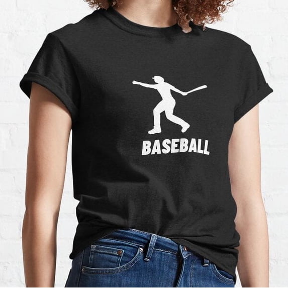 American Baseball Batter Game Shirt Classic T-shirt - Walmart.com
