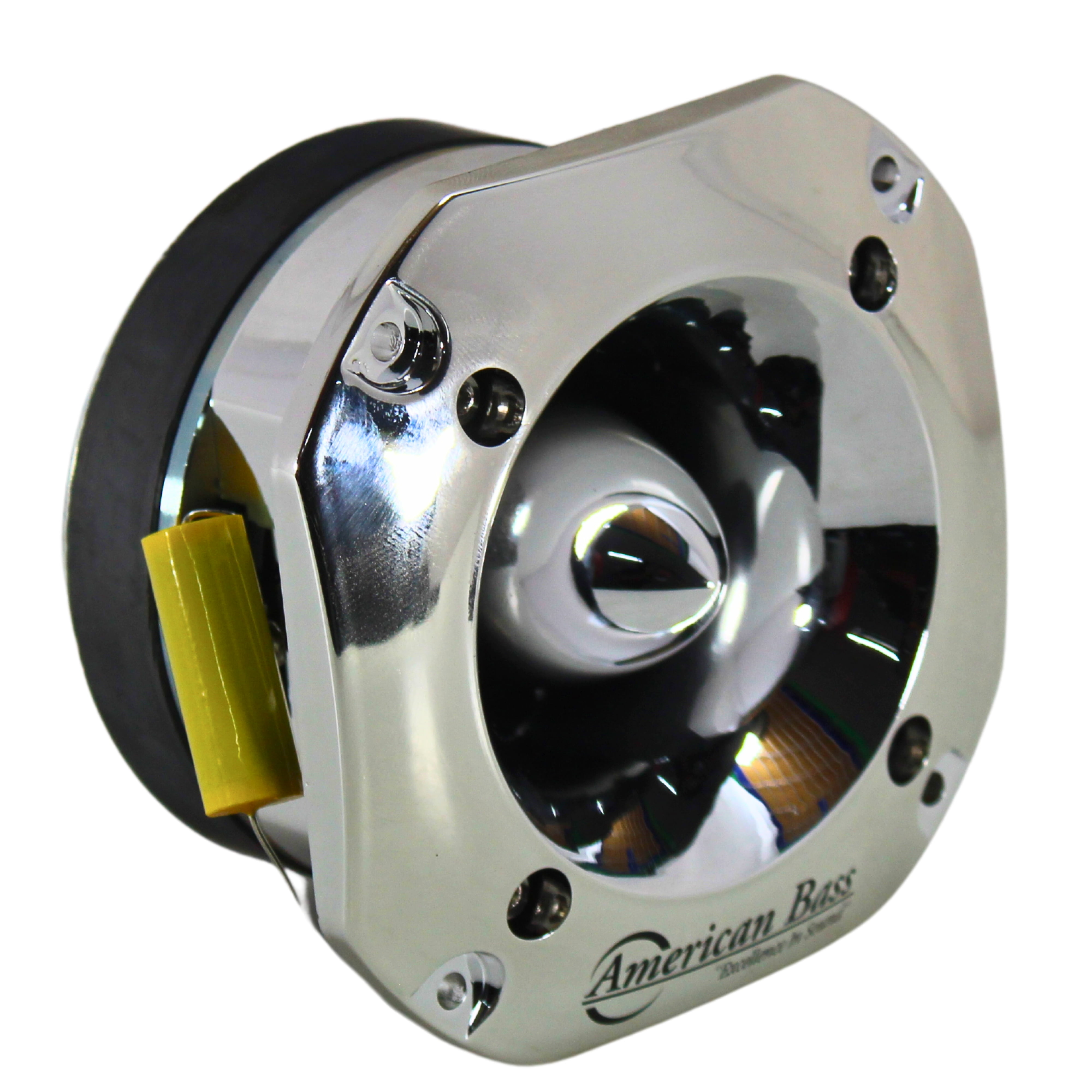 American Bass MX 443 Compression Super Tweeter, 200 Watts - Walmart.com