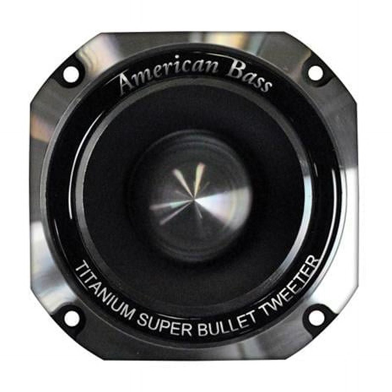 American Bass 1.75 in. 200 watt 4 Ohm Compression Tweeter - Walmart.com