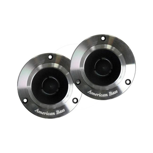 American Bass 1 in. 150 watt Compression Tweeters - 4 Ohm - Walmart.com