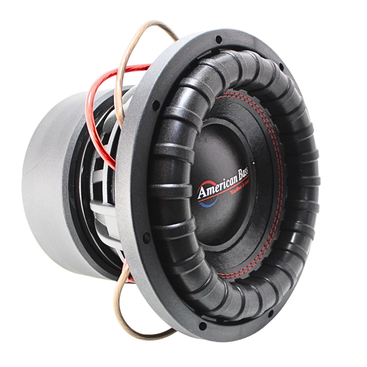 American Bass 10" Subwoofer Dual 2 Ohm 3000 Watts Max Car Audio Sub XFL ...