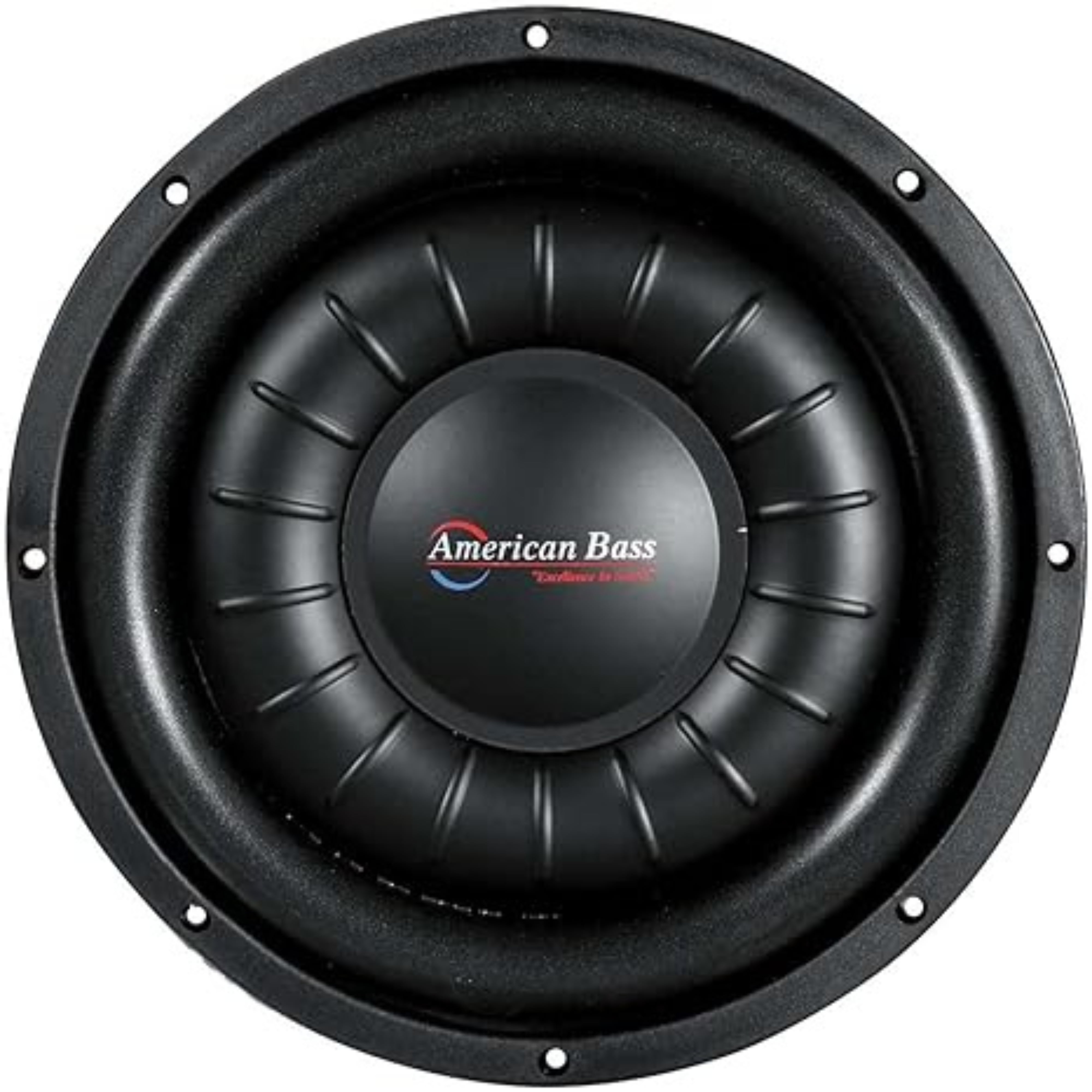 American Bass HAWK1044SL Slim Mount Hawk Woofer - Walmart.com