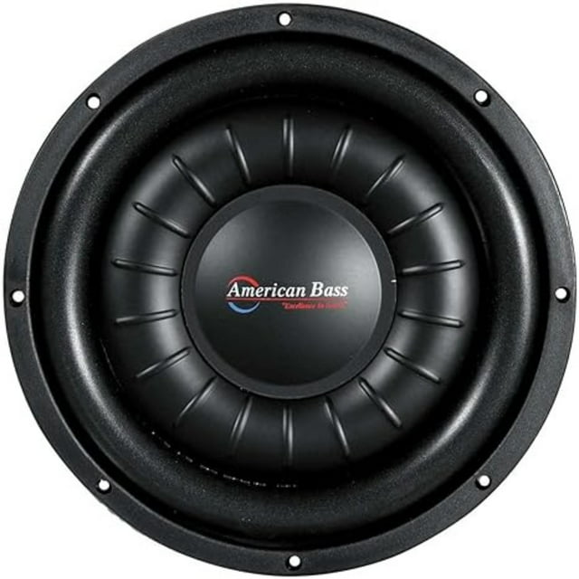 American Bass HAWK1044SL Slim Mount Hawk Woofer - Walmart Business Supplies