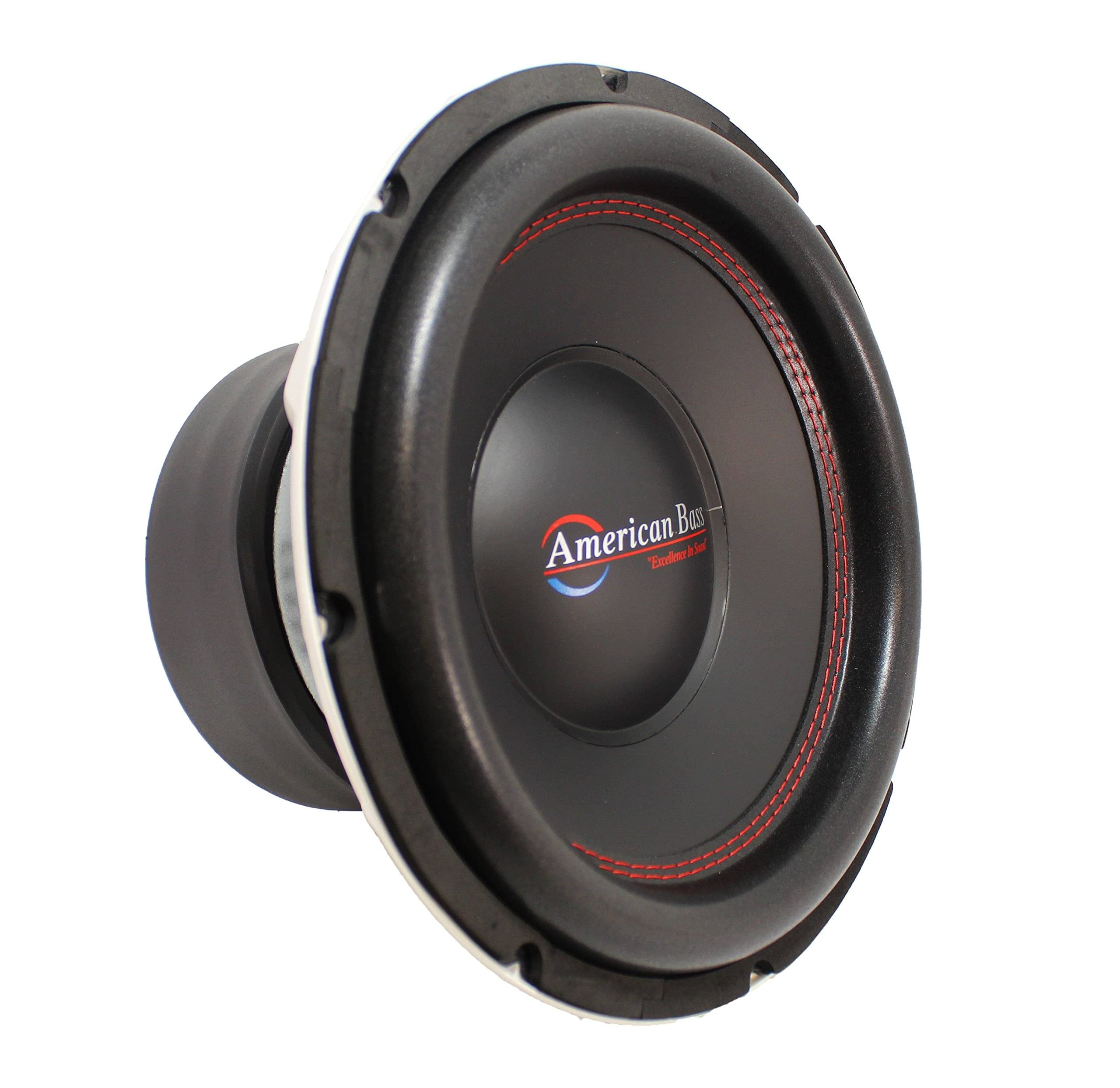 American Bass 12" 1600 Watts 3" Dual 4 Ohm Voice Coil Subwoofer Titan ...