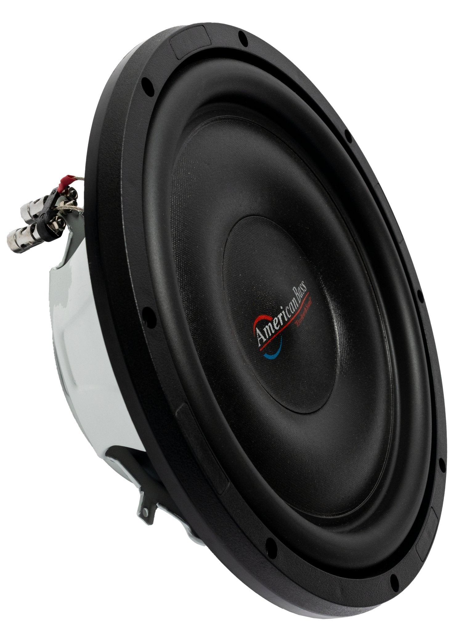 American Bass Titanium 12" Slim 1200 Max Watts Car Subwoofer - Walmart.com