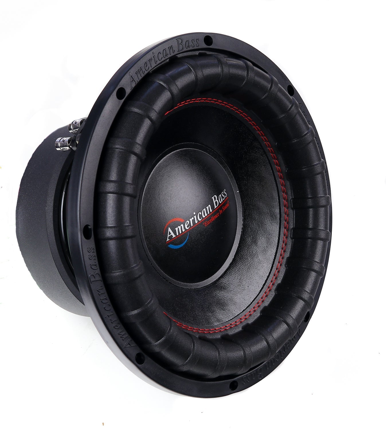 "American Bass Elite Series 12"" 2400W Subwoofer with 150oz Magnet and ...