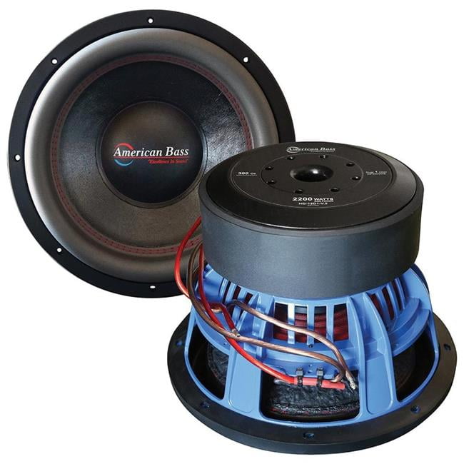 American Bass RCKHD12D1V2 12 in. Heavy Duty Series Subwoofer - Walmart.com