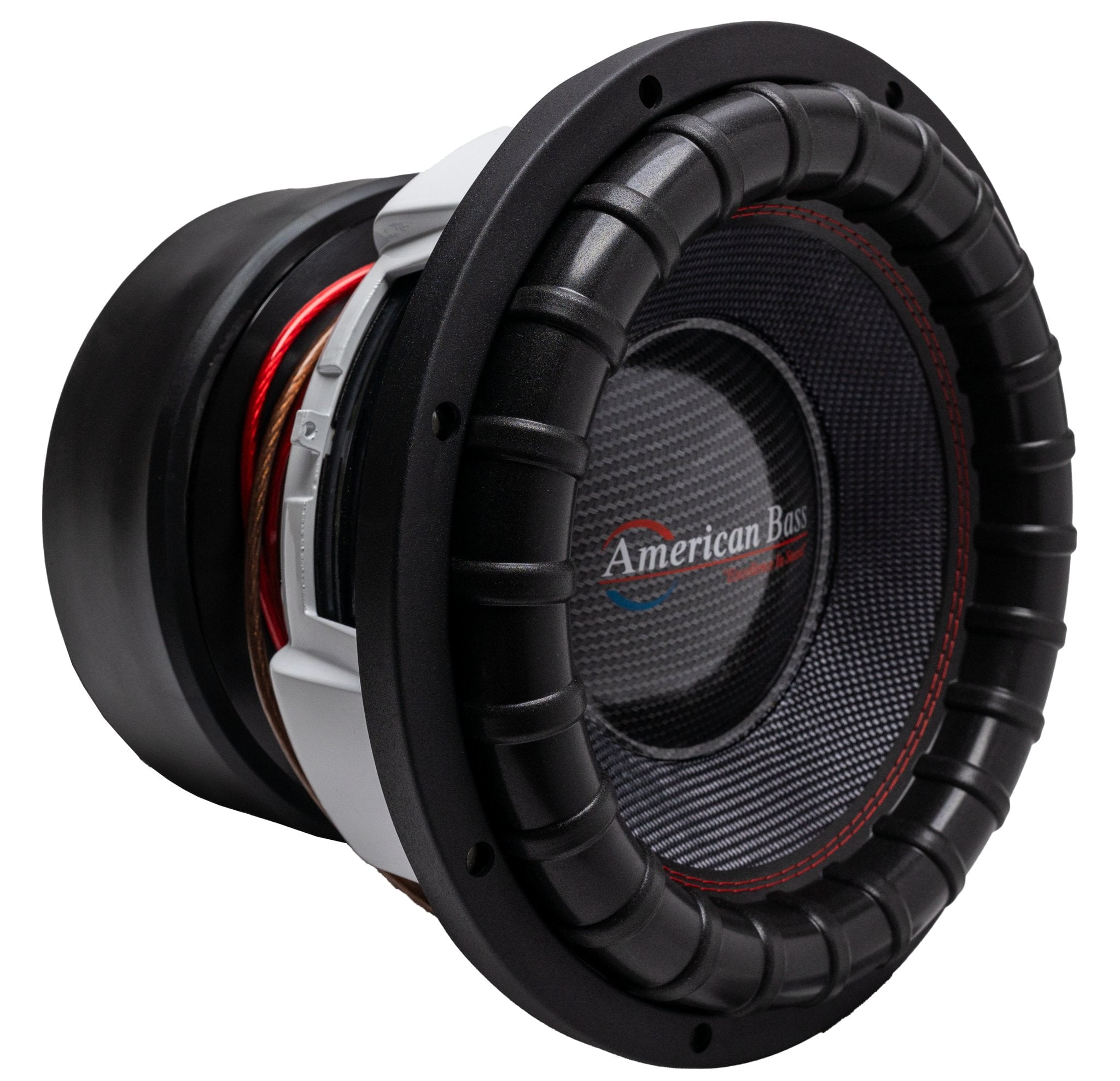 American Bass 12" Subwoofer, 5000W RMS, 10000W Max, Dual 2 Ohm Voice ...