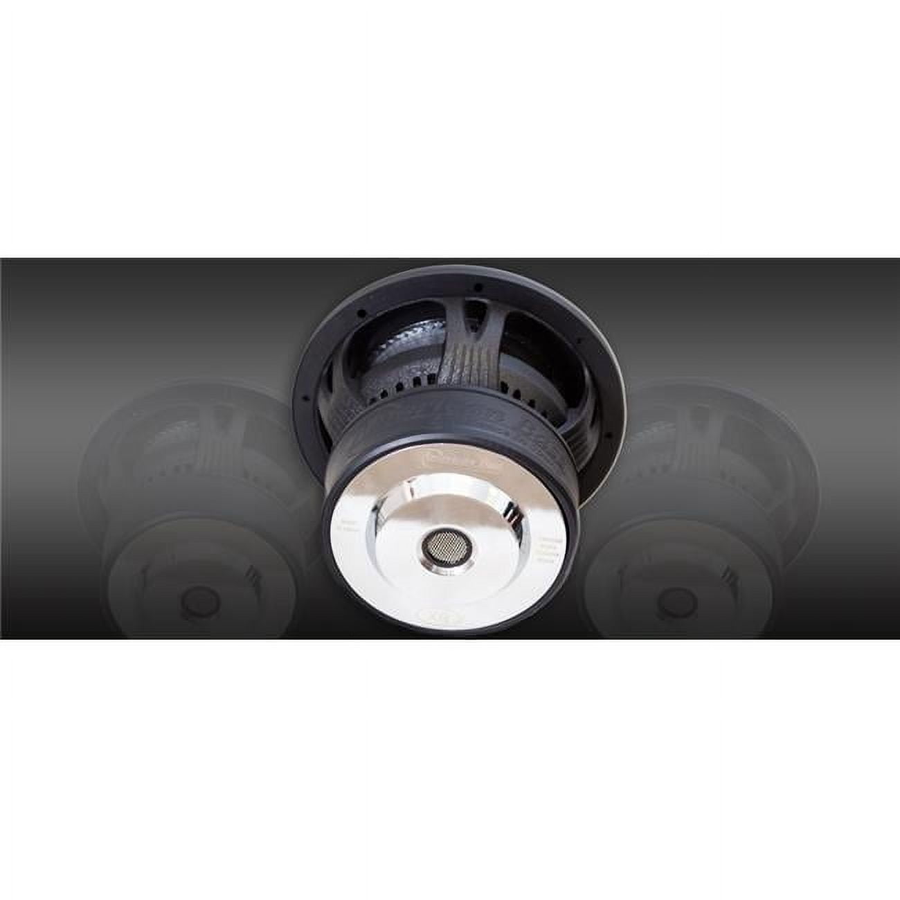 American Bass XR10D4 2000W 10 in. Dual 4 Ohm Car Audio Subwoofer ...