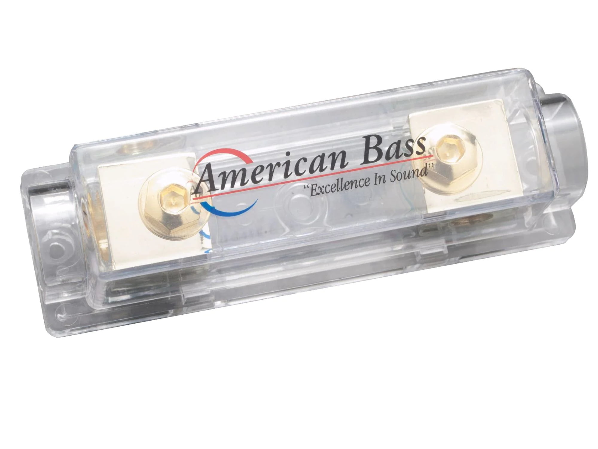 American Bass AB-ANL-FH 1/0 Gauge Fuse Holder - Walmart.com