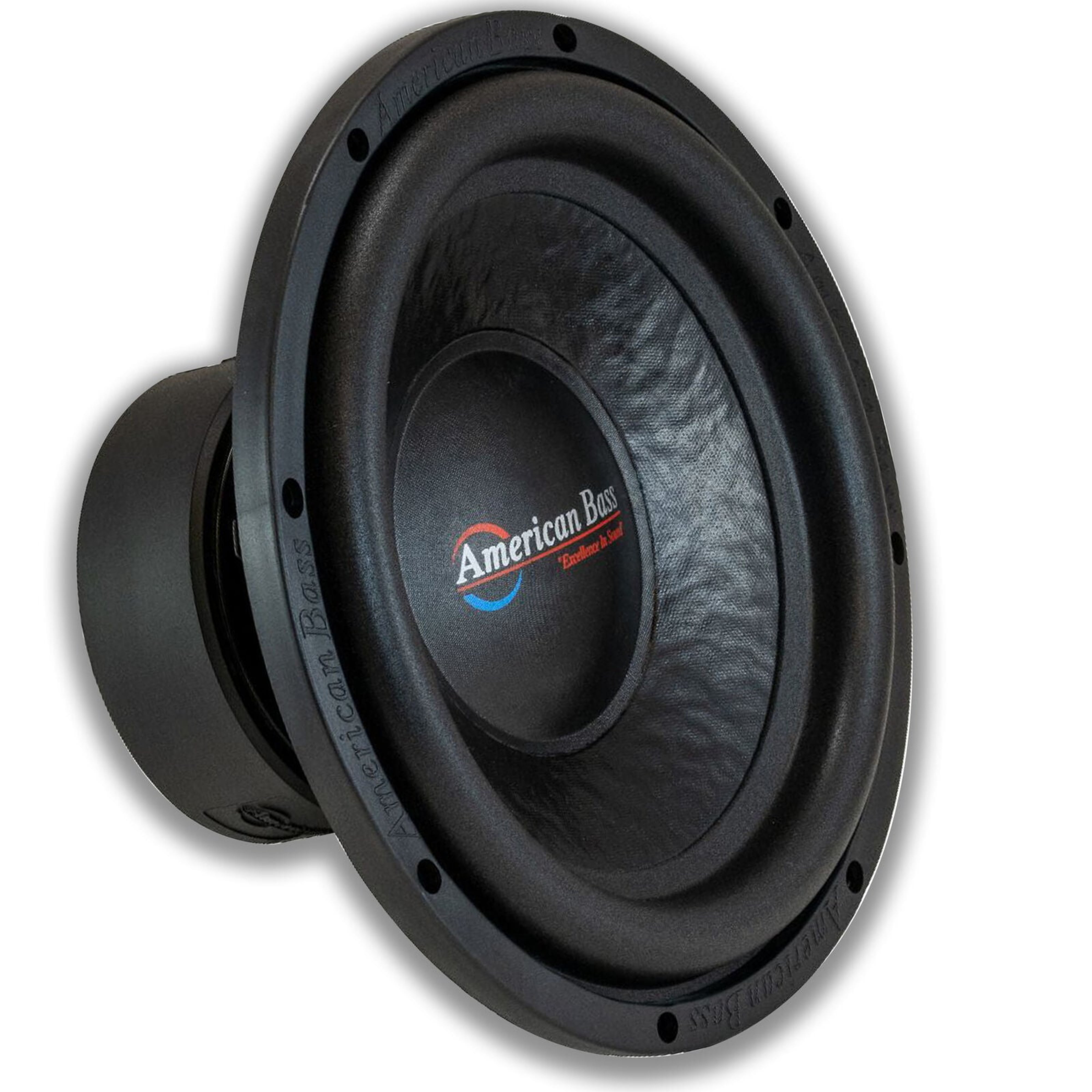 "American Bass 12"" Car Audio Subwoofer, Dual Voice Coil, 4 Ohm, 600W ...