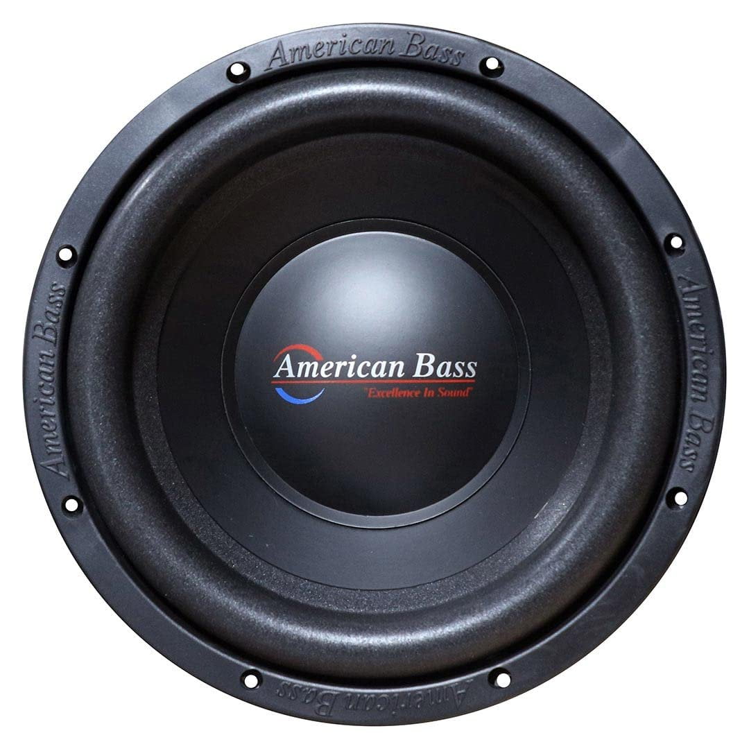 American Bass DX 10 Inch Subwoofer 300 Watt RMS with 4 Ohm Impedance, 90 oz Magnets, 2-inch ...