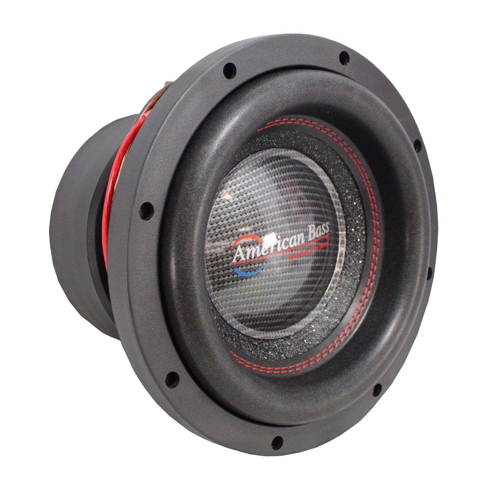 American Bass Dual 4 Ohm HAWK 10 in. Woofer - Walmart.com