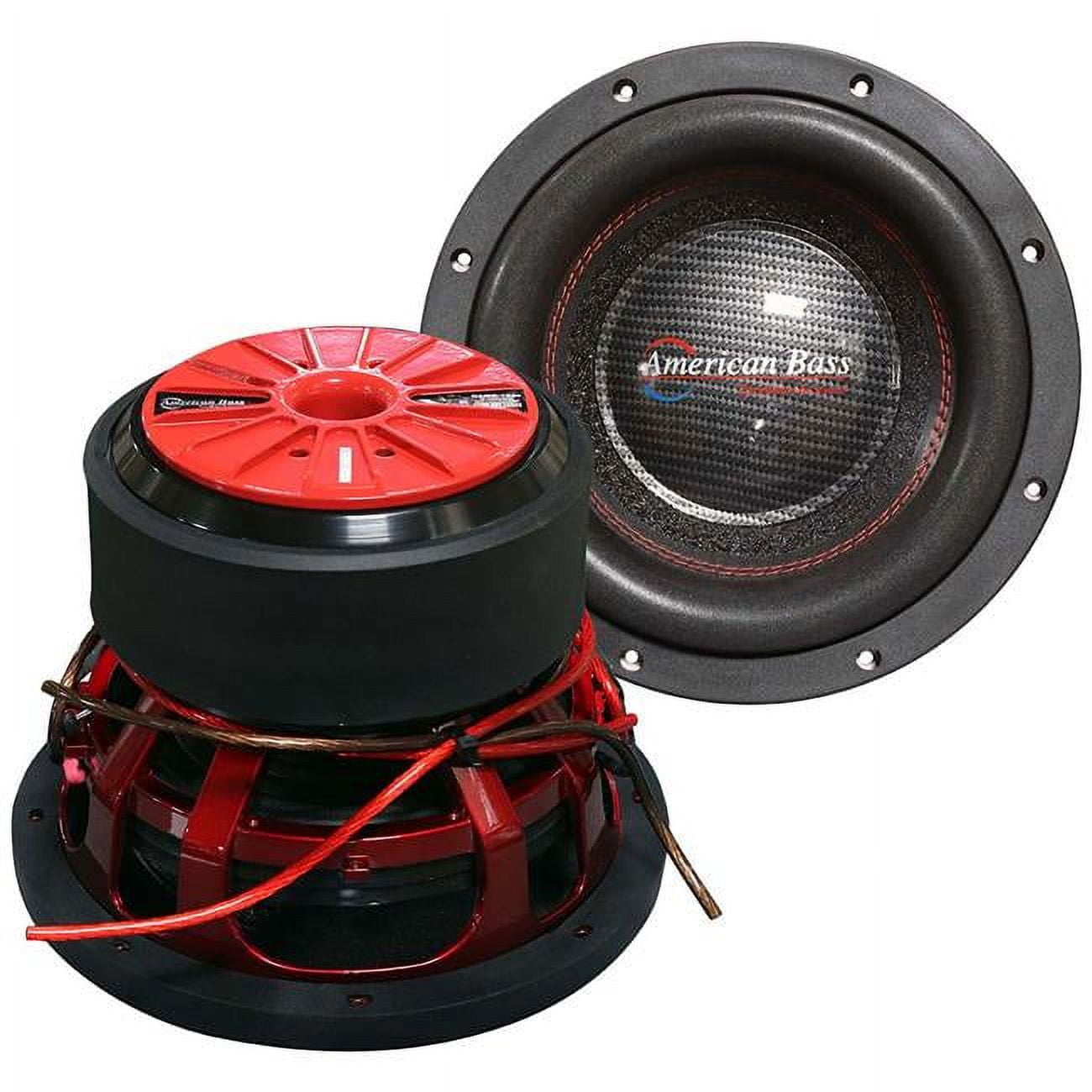 American Bass Dual 4 Ohm HAWK 10 in. Woofer - Walmart.com