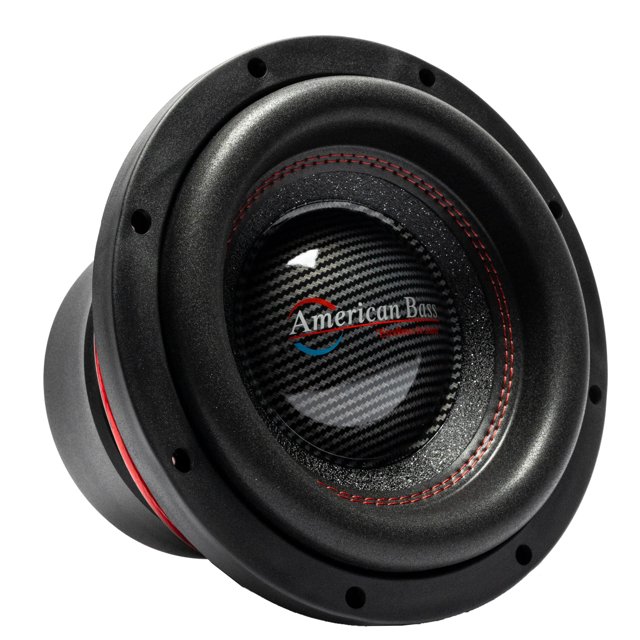 American Bass Dual 4 Ohm HAWK 10 in. Woofer - Walmart.com