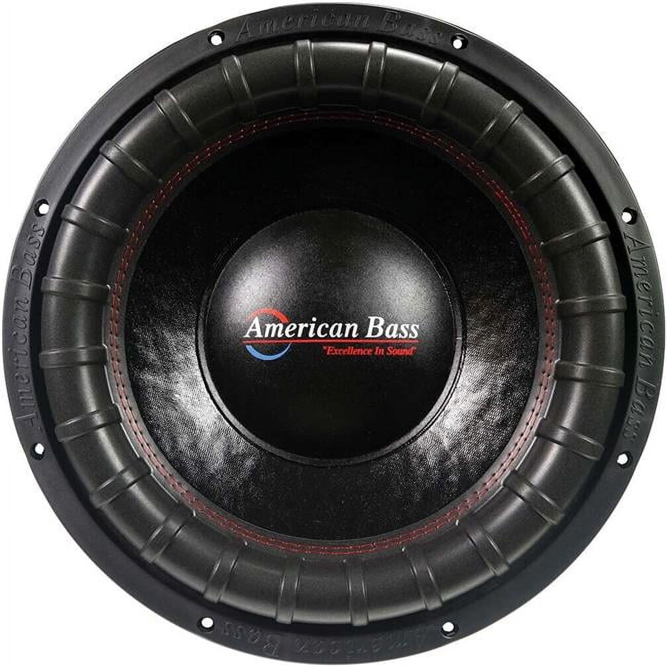 American Bass E1544 15" 2400W Max Dual 4-Ohm Voice Coil DVC Car Audio ...