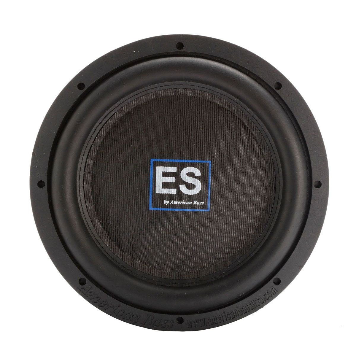American Bass 12 In. 1500W Subwoofer Speaker, Dual 4 Ohm Voice Coil ...