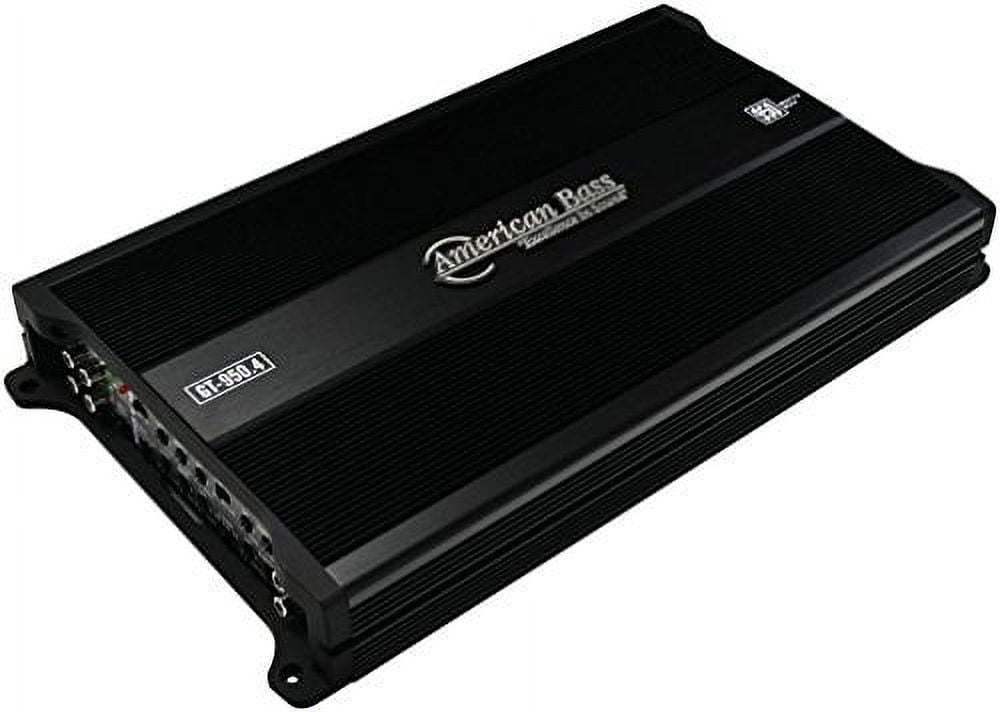 American Bass GT9504 950 watt Max 4 Channel Max Amplifier - Walmart.com