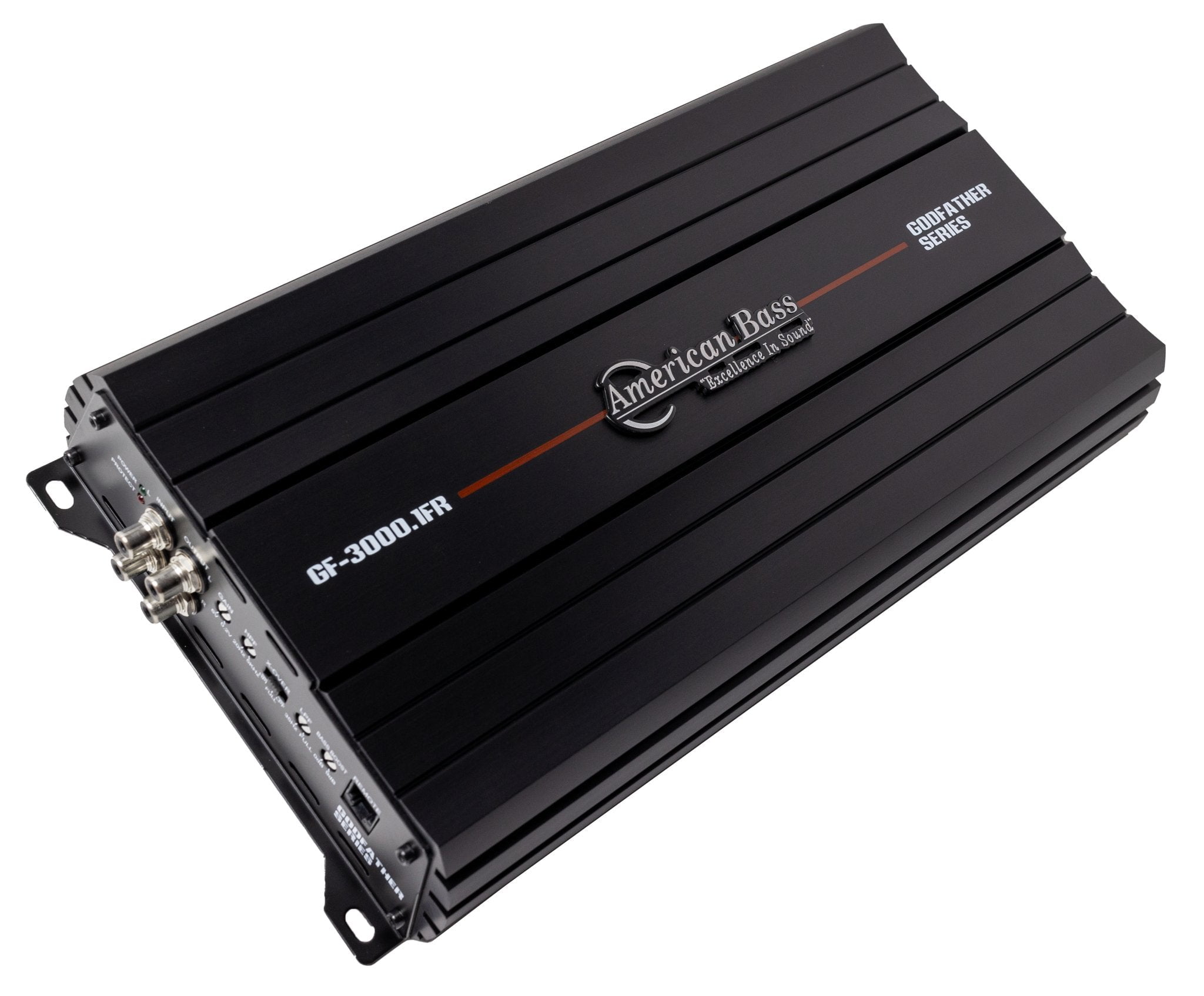 American Bass Godfather 3000.1 Class AB High Performance Digital ...