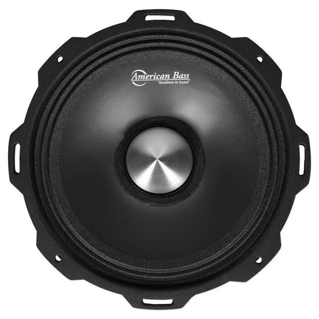 American Bass Godfather 8 Inch 800W RMS Midrange Performance Speaker ...