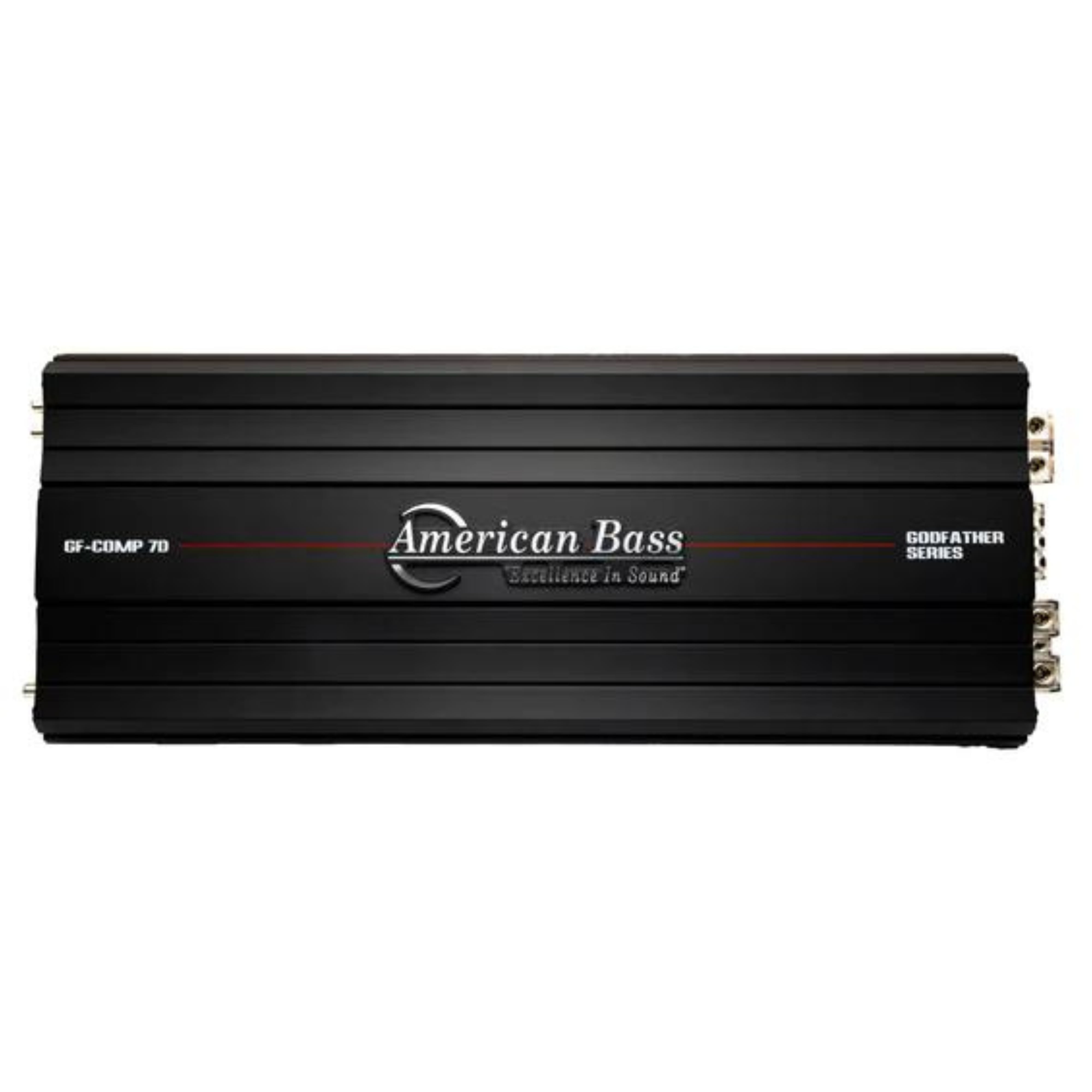 American Bass Godfather Comp 7D Monoblock 1-Channel Digital Amplifier ...