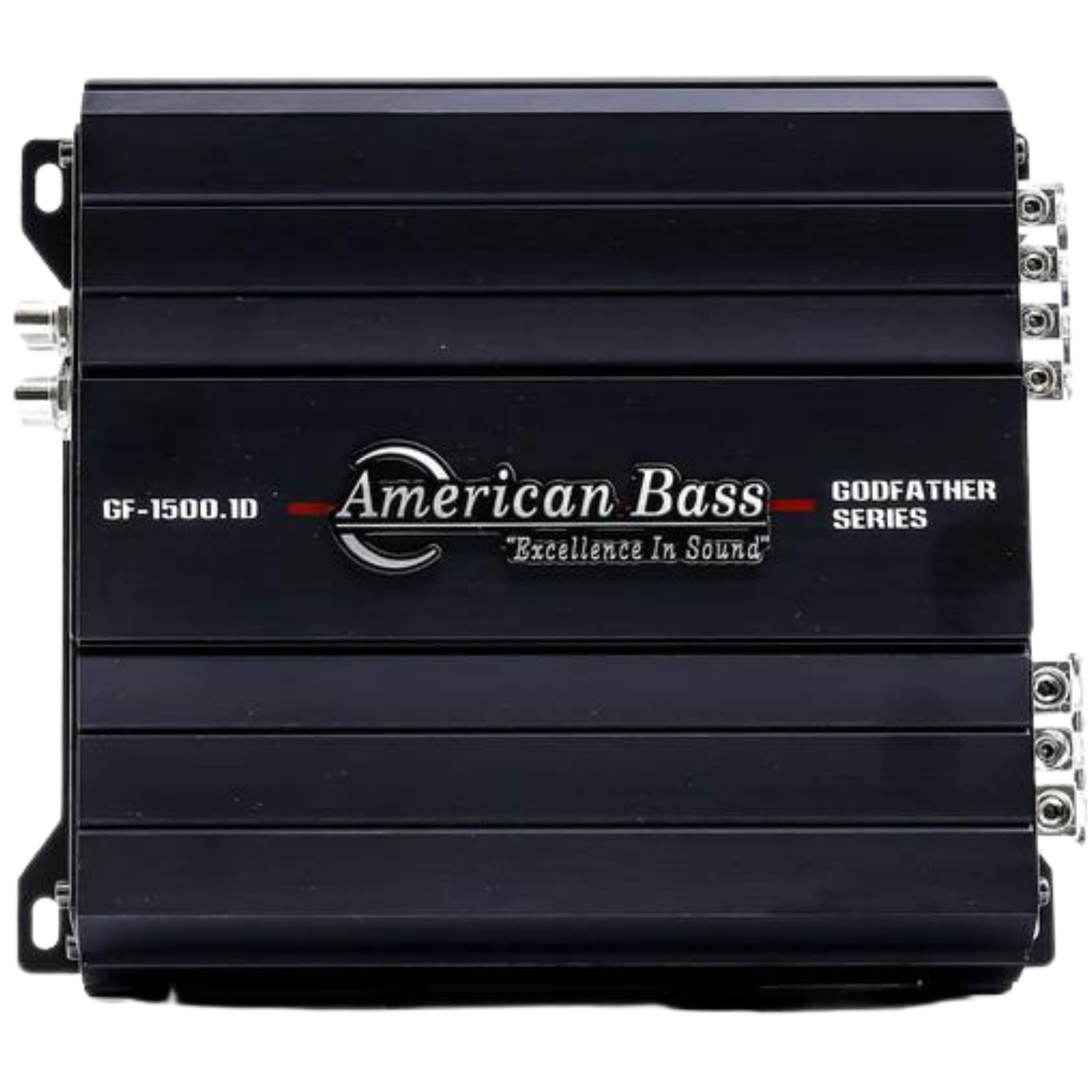 American Bass Godfather GF-15001D 1-Channel Class D 1508W Max Power ...