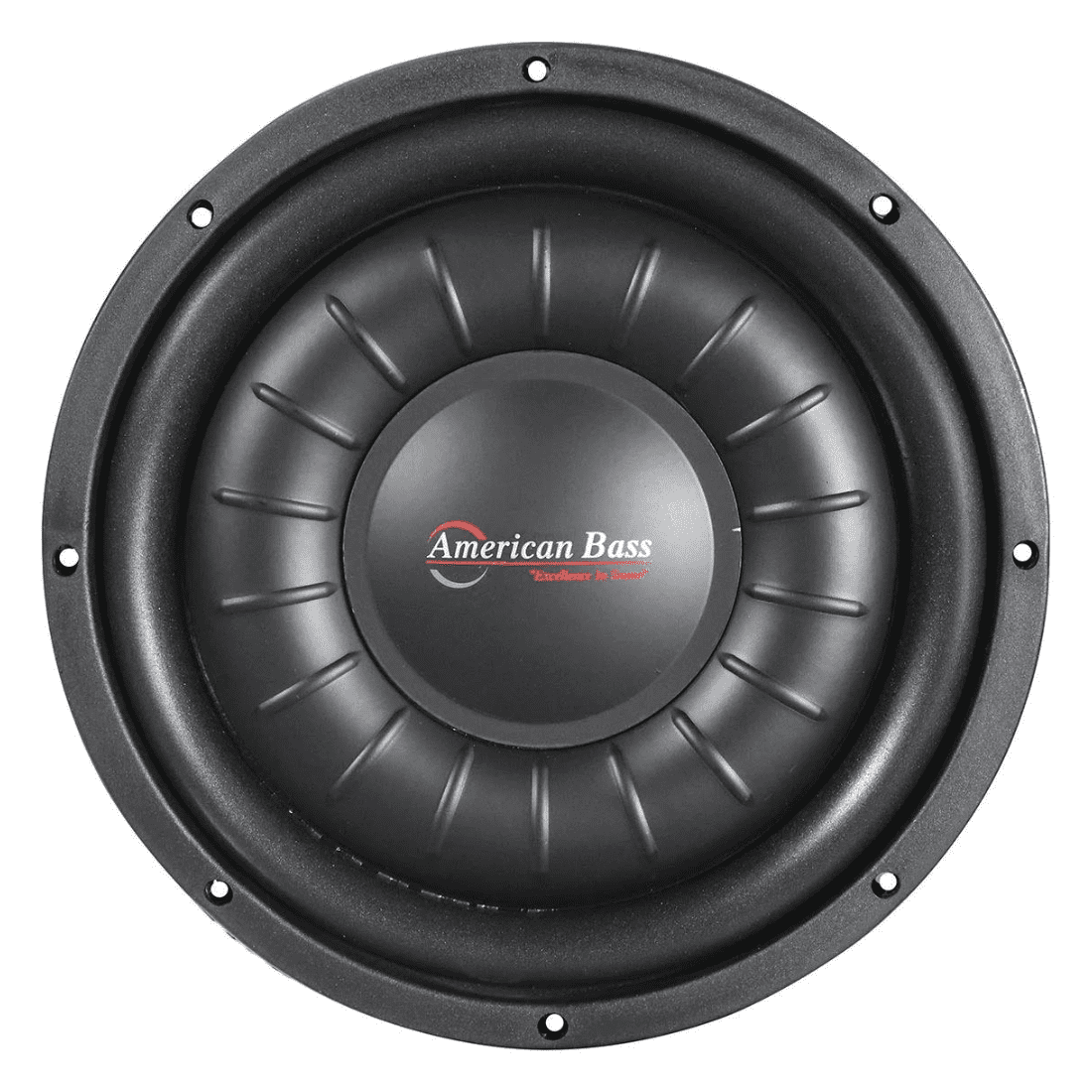 American Bass 10 in. 1500W Hawk Slim Subwoofer - Walmart.com