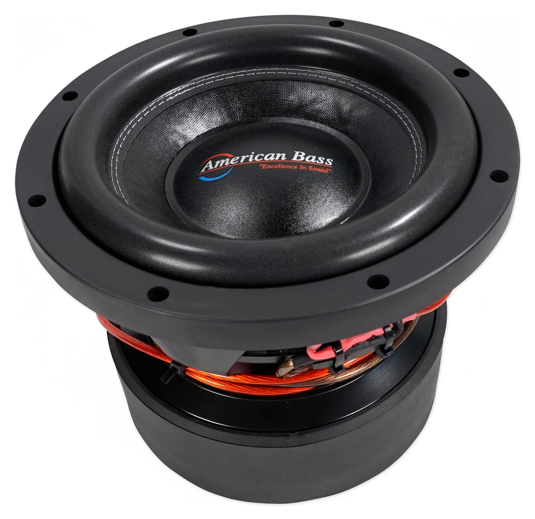 American Bass HD 10 Inch Subwoofer 1500 Watt RMS and 3000 Watt Max ...