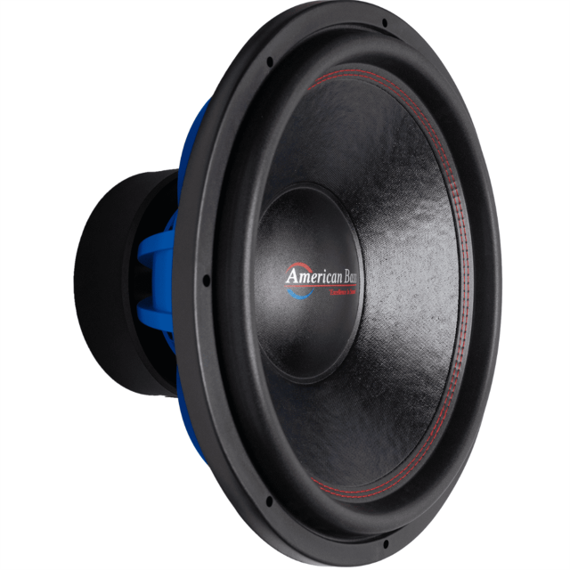 American Bass HD 18 D1 18 Inch Dual 1 Ohm Voice Coil 2000 Watt ...