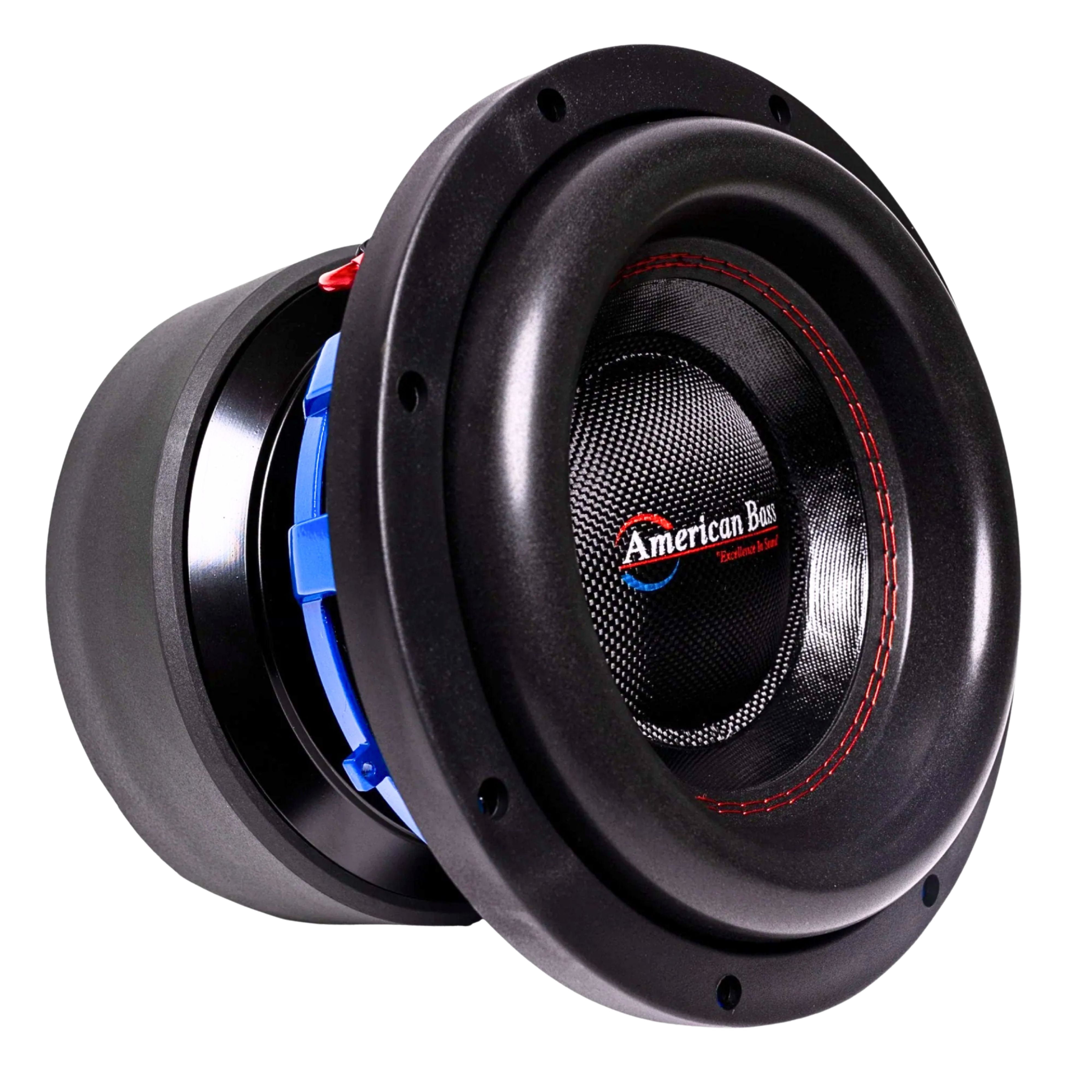 American Bass HD Velocity Series 12" 1-Ohm 2200W RMS Triple Magnet ...