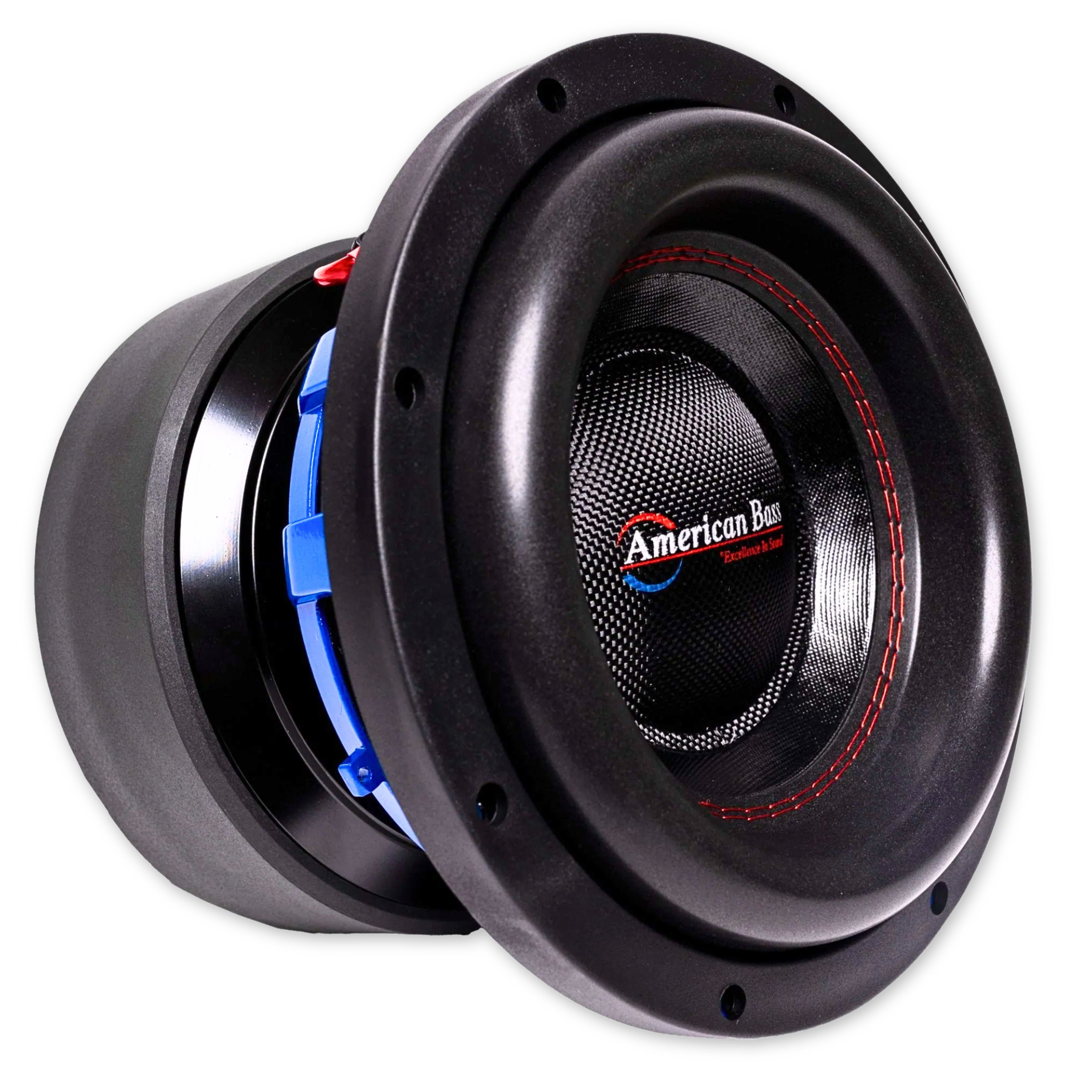 American Bass HD Velocity Series 12" 2-Ohm 2200W RMS Triple Magnet ...