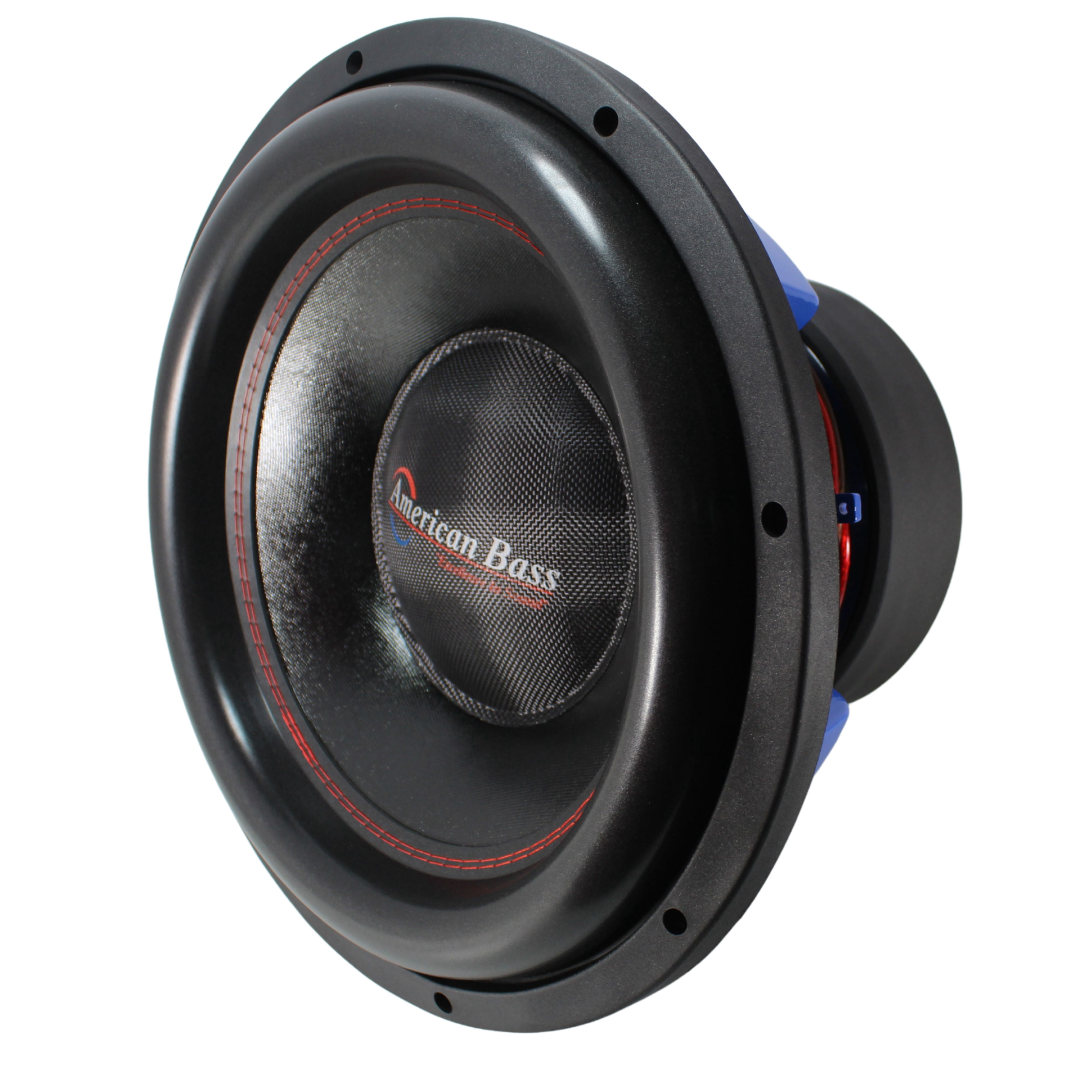 American Bass HD Velocity Series 15" 2-Ohm 2200W RMS Triple Magnet ...