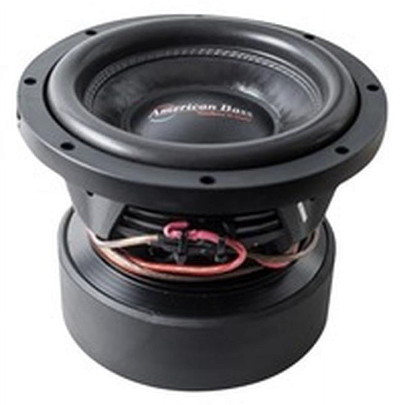 American Bass HD12D2 12" HD Series 4000 Watts Max Power Dual 2 Ohm ...