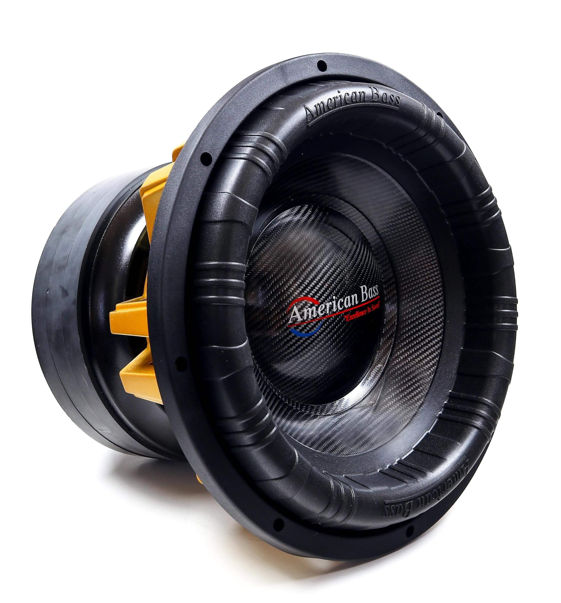 American Bass KING12D1 12" 1-Ohm Dual Voice Coil Subwoofer - Walmart.com