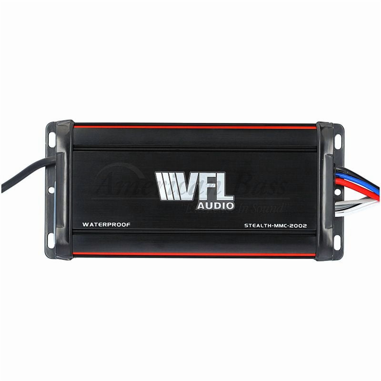 American Bass MMC2002 100W VFL Maximum Audio Marine Mini 2 Channel ...