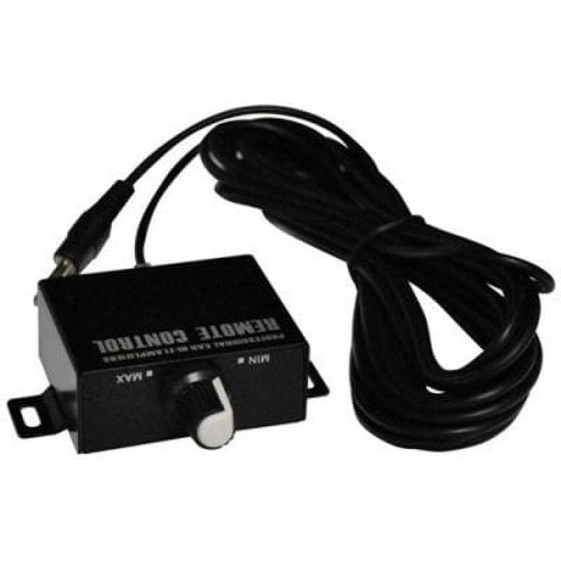 American Bass PHREMOTE1 Car Audio Remote Bass Boost Knob for Ph Series ...