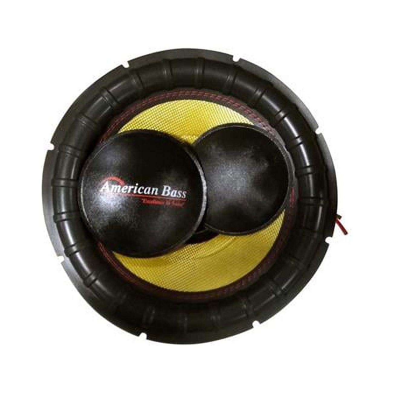 American Bass RKGF1511YW Yellow Cone Re-Cone Kit for GF1511 Woofer ...