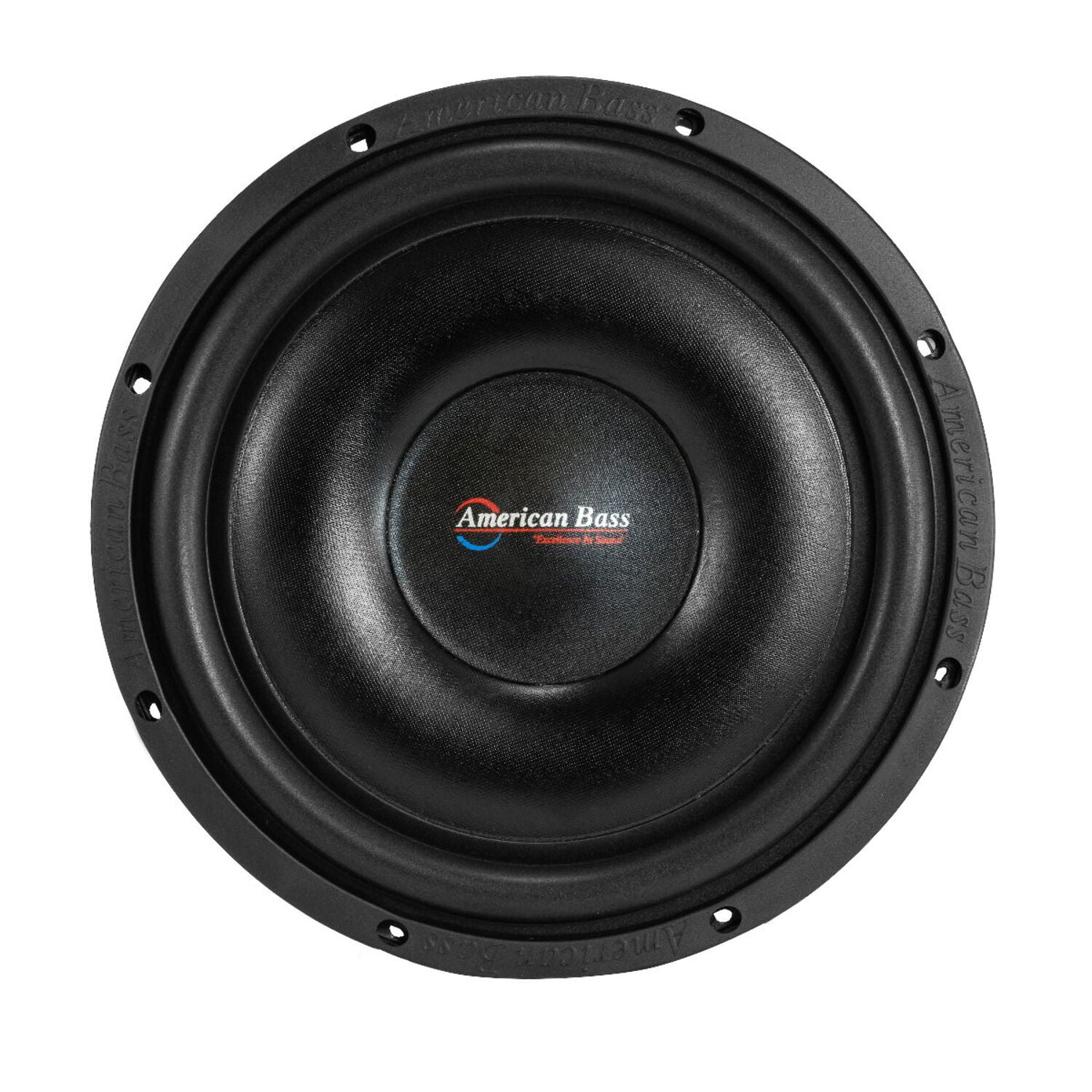 American Bass SL124 12" Shallow Mount Car Subwoofer 300W RMS/600W Max ...