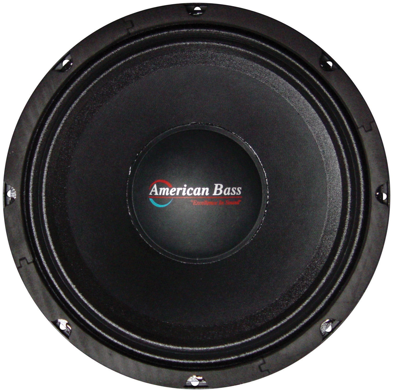 American Bass VFL10MR 10" Midrange Speaker 8ohm - Walmart.com