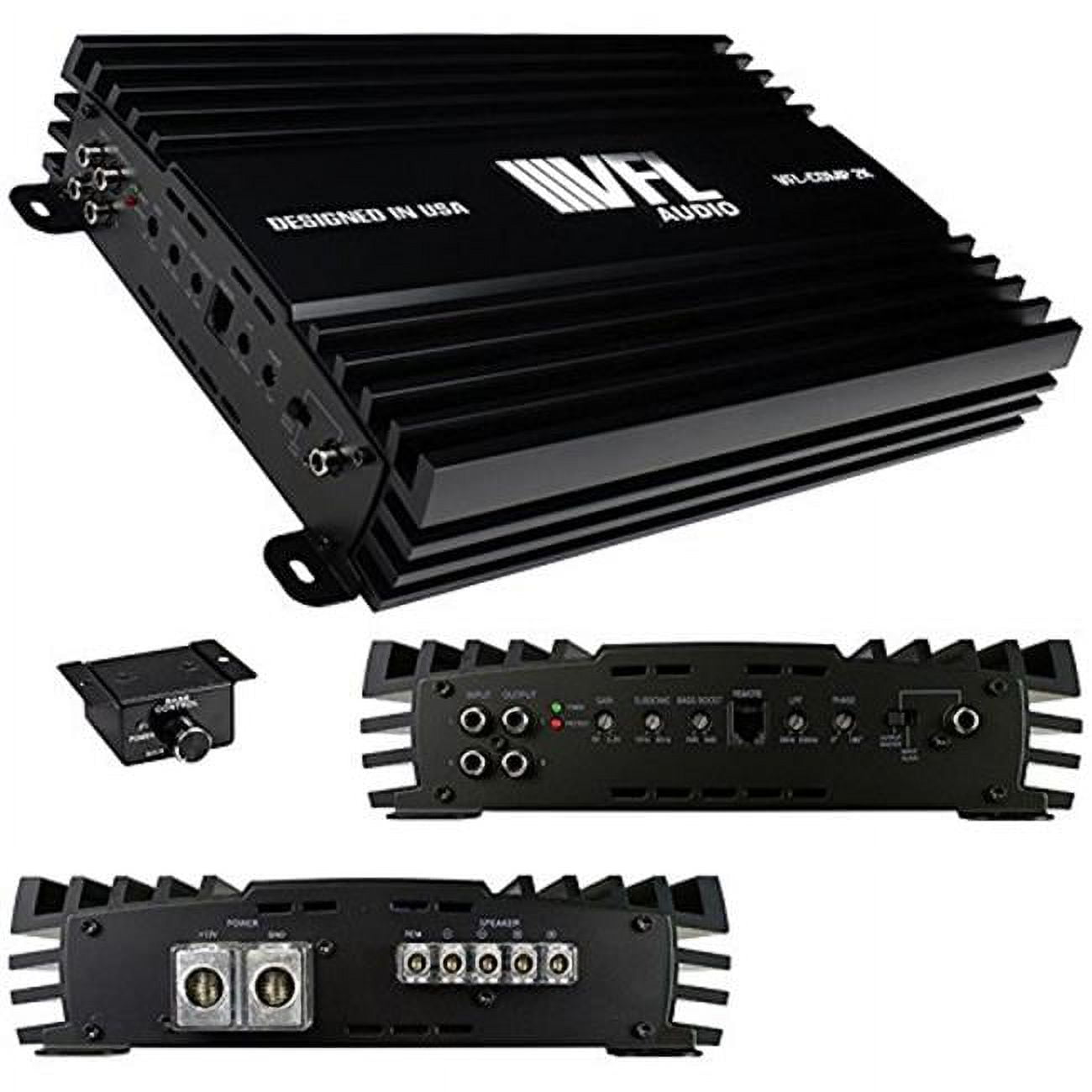 American Bass VFLCOMP2K VFL Audio Competition Amplifier - 2000 Watts ...