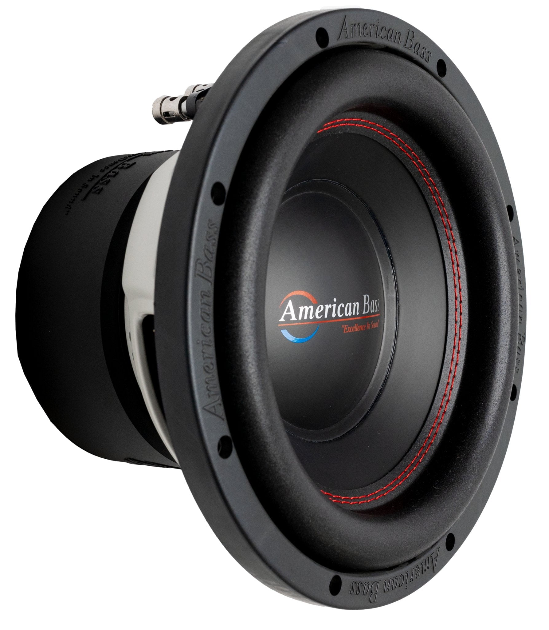 American Bass XD 10" 4 Ohm 1000 Max Watts Car Subwoofer - Walmart.com