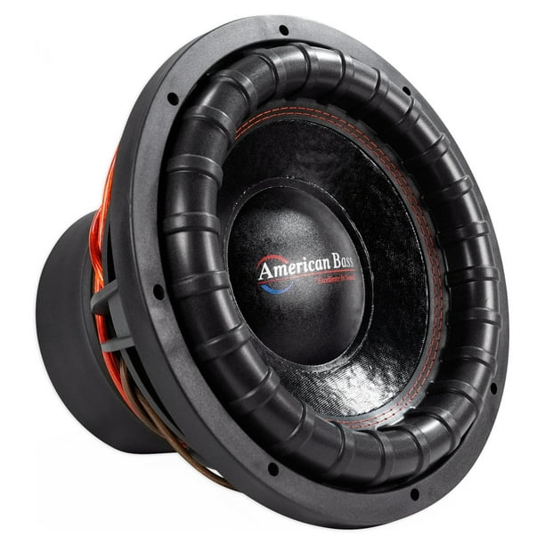 American Bass XFL-1222 2000w 12" Competition Car Subwoofer 3" Voice ...